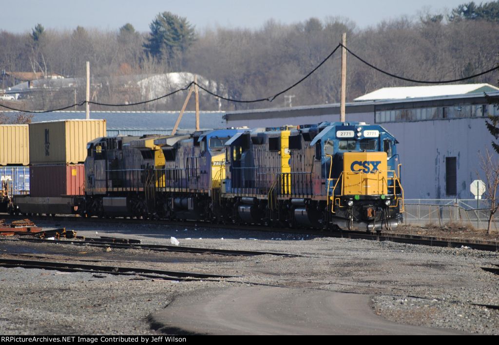 Problem train of the day